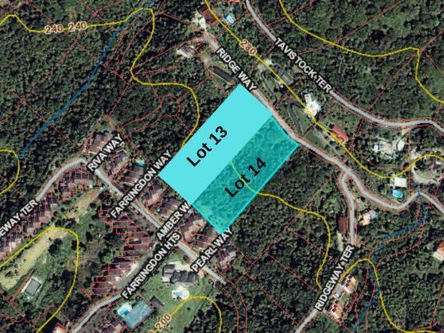 Development Land (Residential) For Sale: RIDGEWAY, KINGSTON 6, Kingston ...