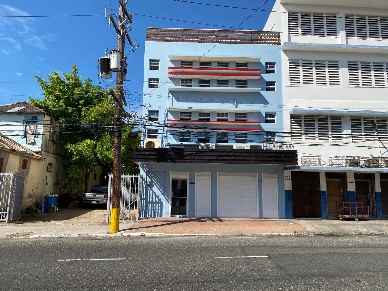 Offices / Commercial Bldg For Rent: EAST STREET, Kingston 3 | $5,700 | Keez