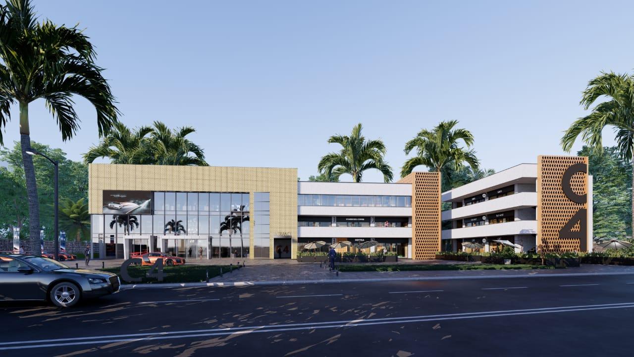 Offices / Commercial Bldg For Rent: DRAX HALL ESTATE, St. Ann@~apos;s ...