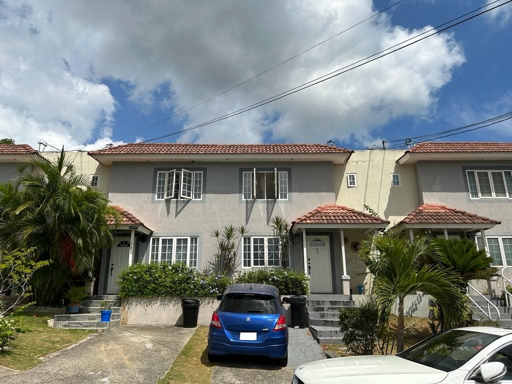 Townhouse For Sale: BIRCH WAY, Kingston 6 | $360,000