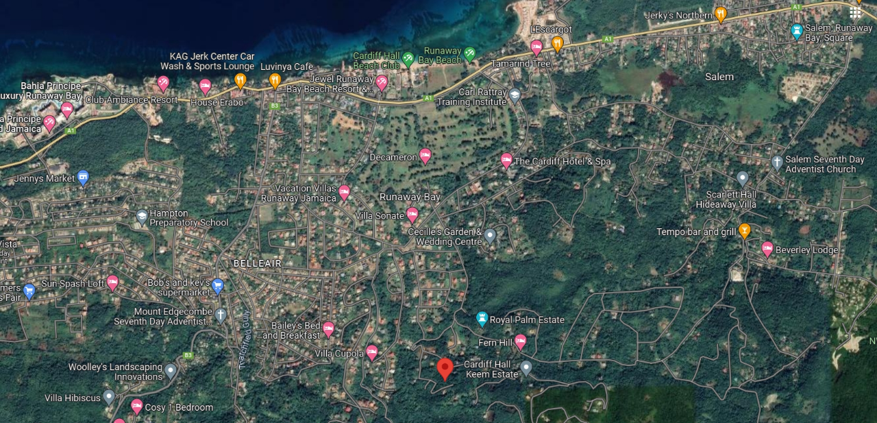 Residential Lot For Sale: ROSE HILL, CARDIFF HALL, Runaway Bay ...