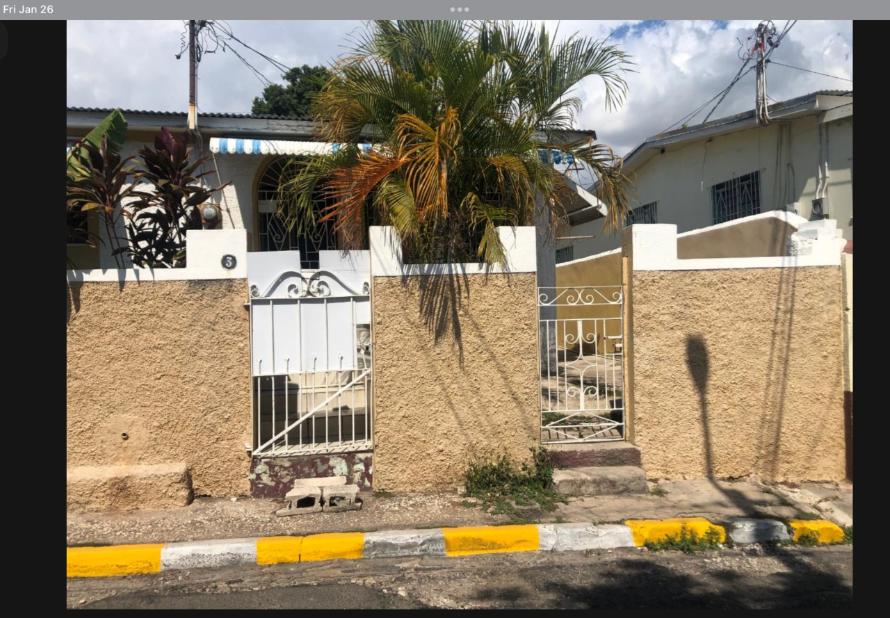 House For Sale: NANNYVILLE GARDENS, Kingston 3 | $12,000,000 | Keez