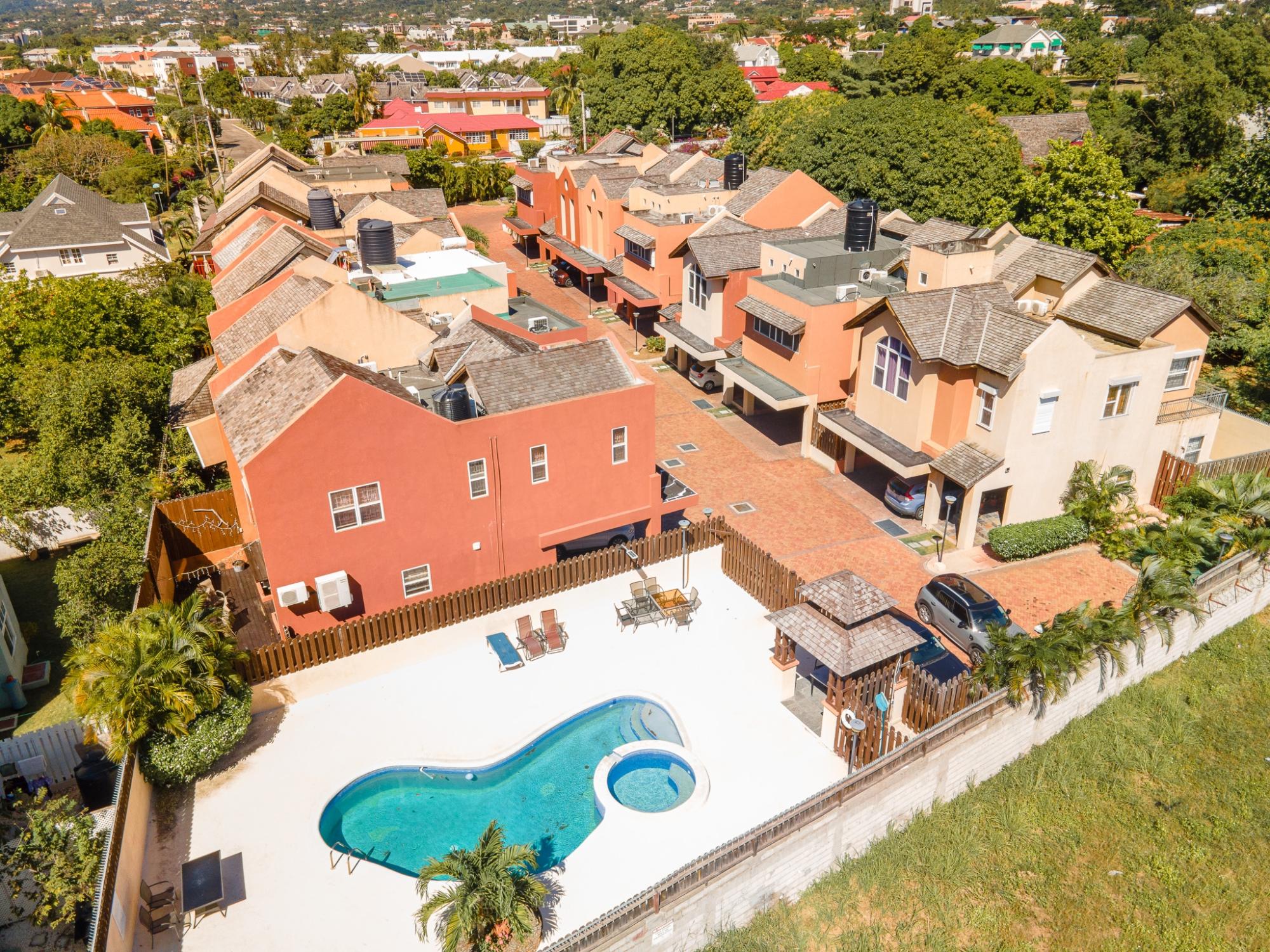 Townhouse For Sale: HOPEFIELD AVENUE, Kingston 6 | $610,000 | Keez