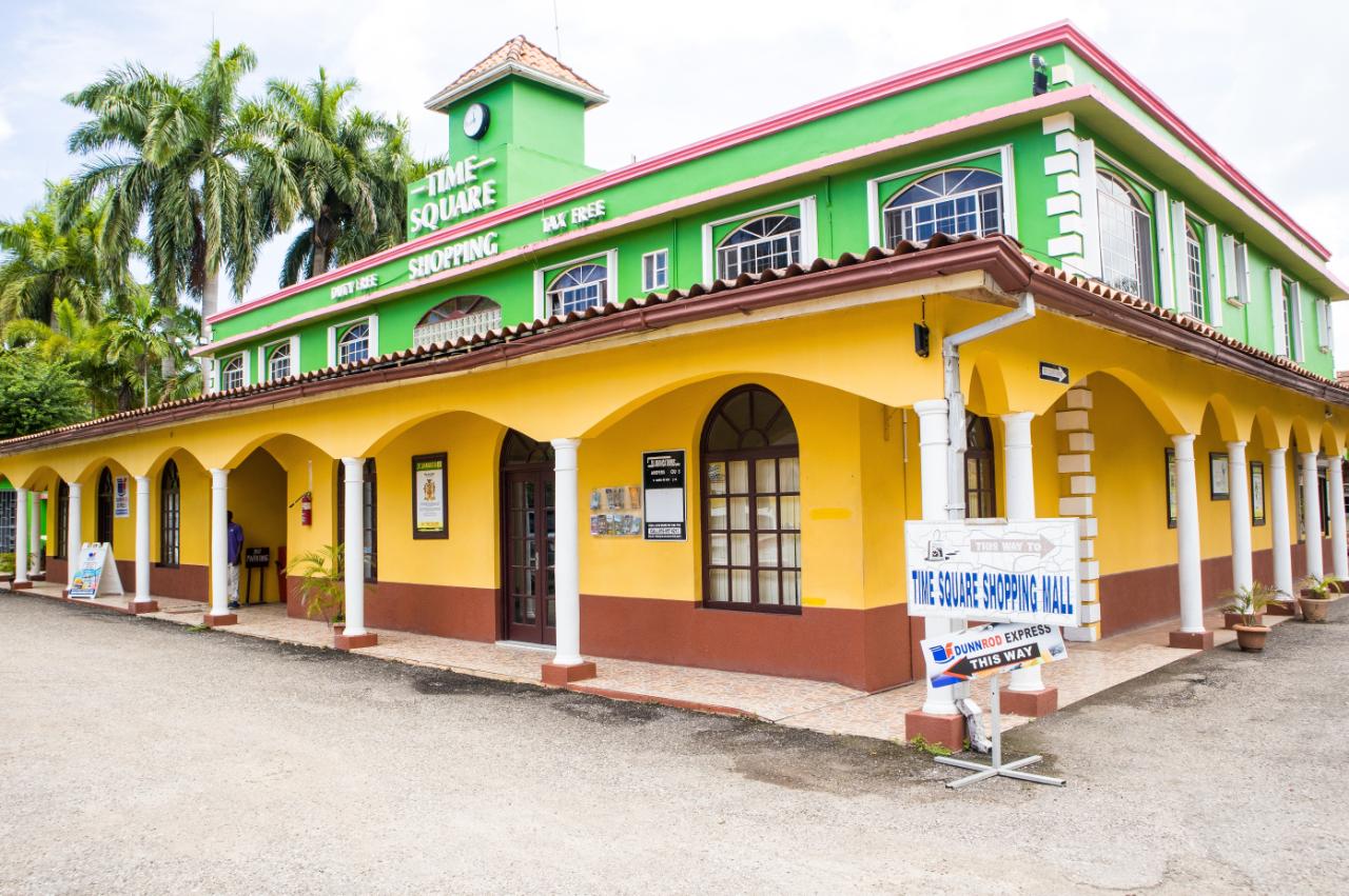 Offices / Commercial Bldg For Sale: NEGRIL, TIME SQUARE MALL, Negril ...