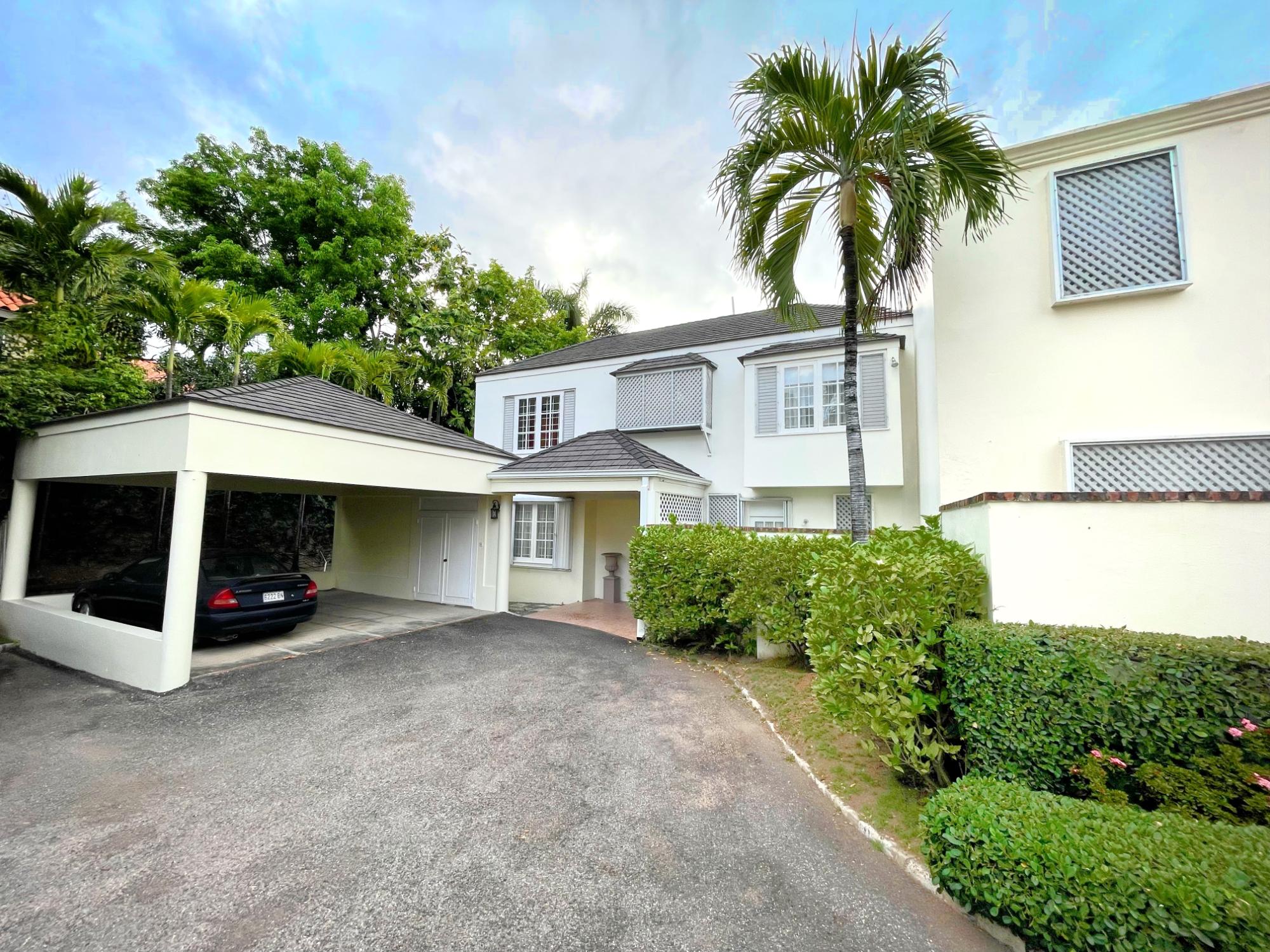 Townhouse For Rent: NORBROOK DRIVE, KINGSTON, Kingston 6 | $3,500 | Keez