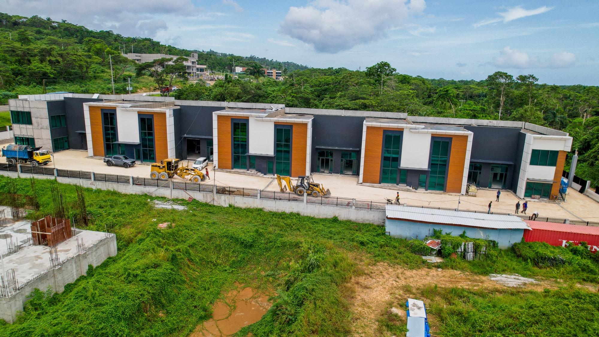 Offices / Commercial Bldg For Rent: DRAX HALL ESTATE, Drax Hall Estate ...