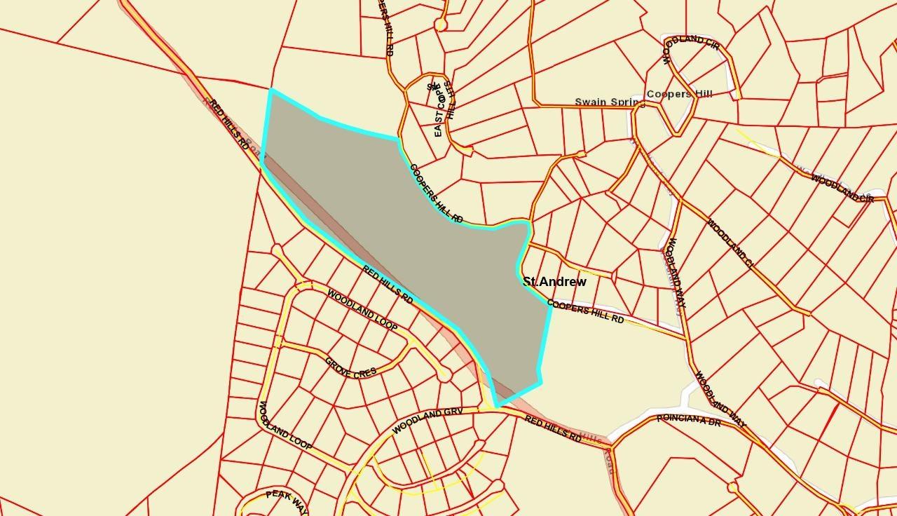 Residential Lot For Sale: RED HILLS ROAD/WOODLANDS, Red Hills ...