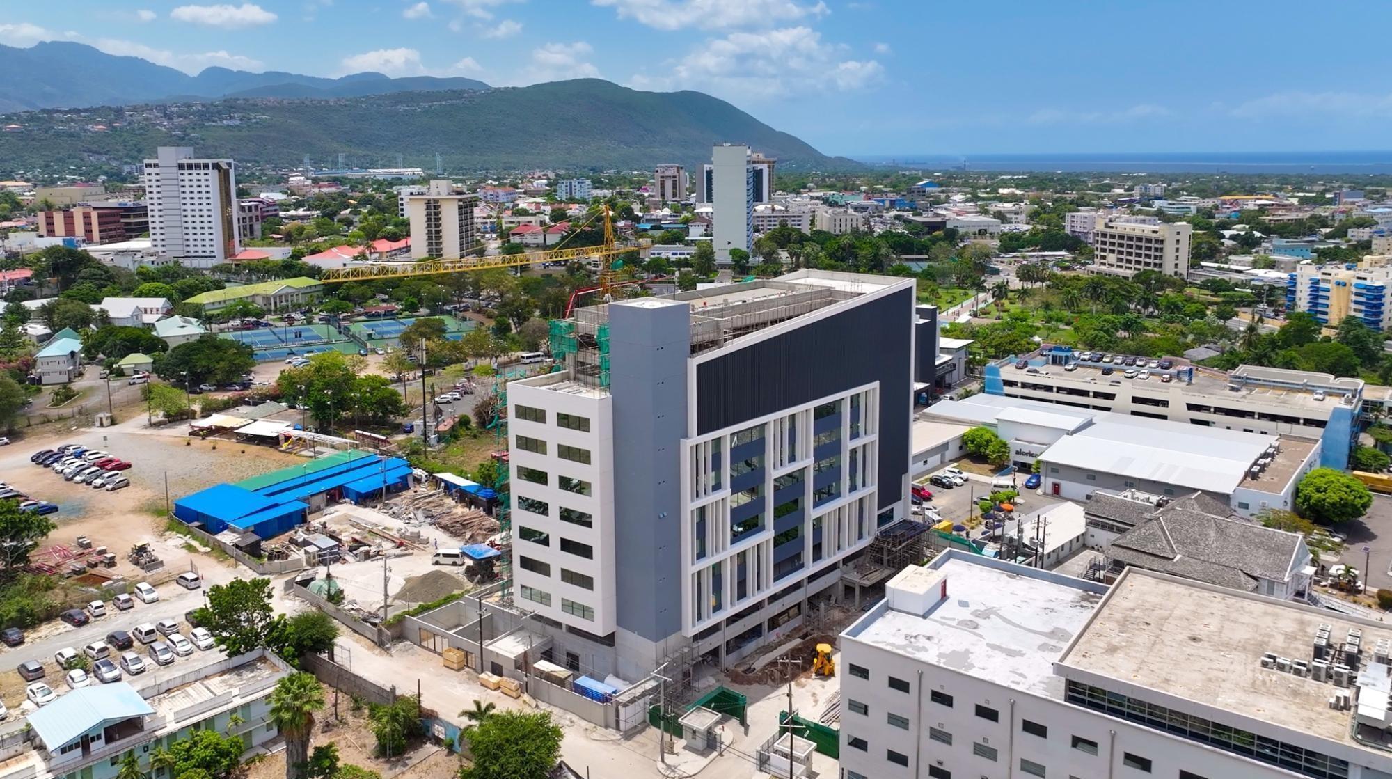 Offices / Commercial Bldg For Rent: HALF WAY TREE ROAD, CROSS ROADS ...