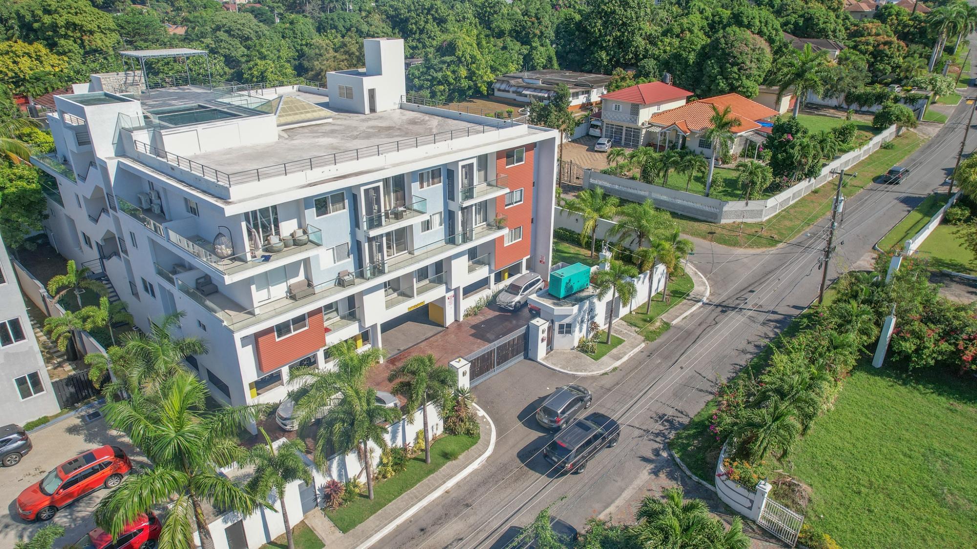 Apartment For Rent: CHARLEMONT DRIVE, Kingston 6 | $1,800 | Keez