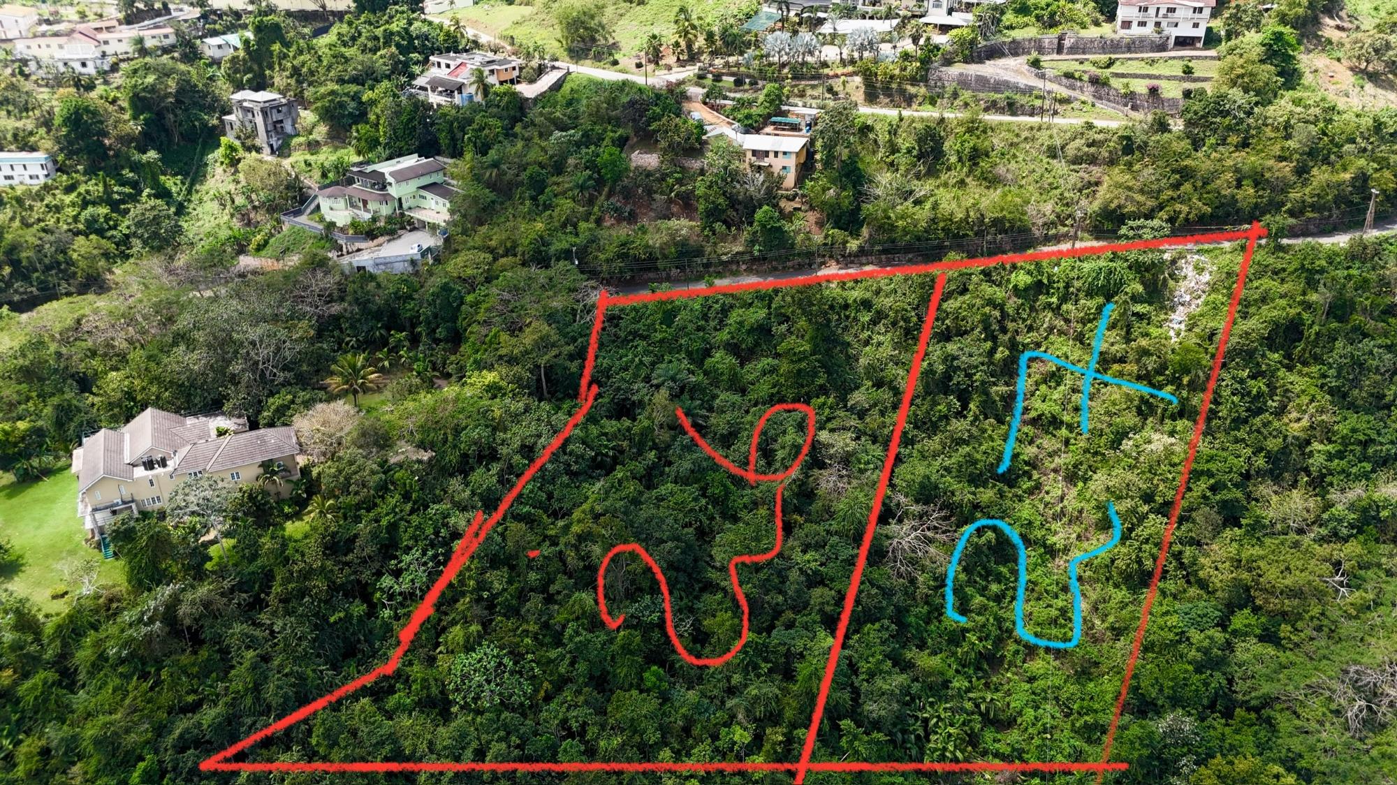 Development Land (Residential) For Sale: TEMPLE HALL, Stony Hill P.O ...