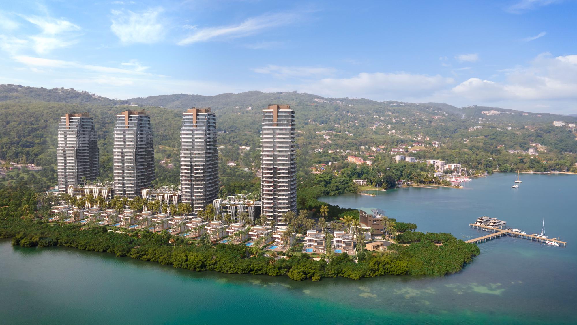 Resort / Villa For Sale: THE PINNACLE JAMAICA, Reading | $784,435 | Keez