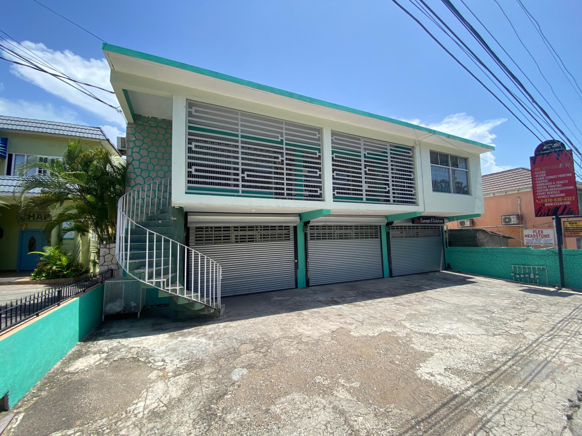 Offices / Commercial Bldg For Rent: UNION STREET, Montego Bay | $420