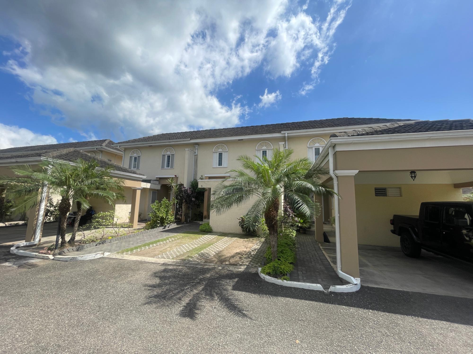 Townhouse For Rent: KINGS HOUSE AVENUE, Kingston 6 | $2,600 | Keez