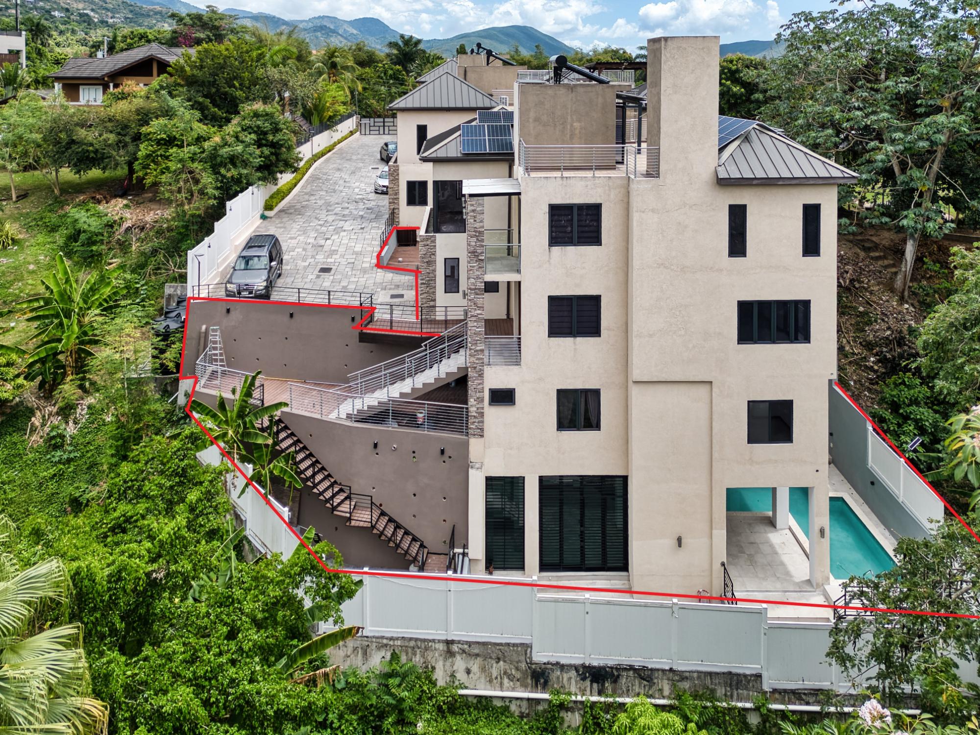 Townhouse For Sale: CHERRY DRIVE, Kingston 8 | $1,450,000 | Keez