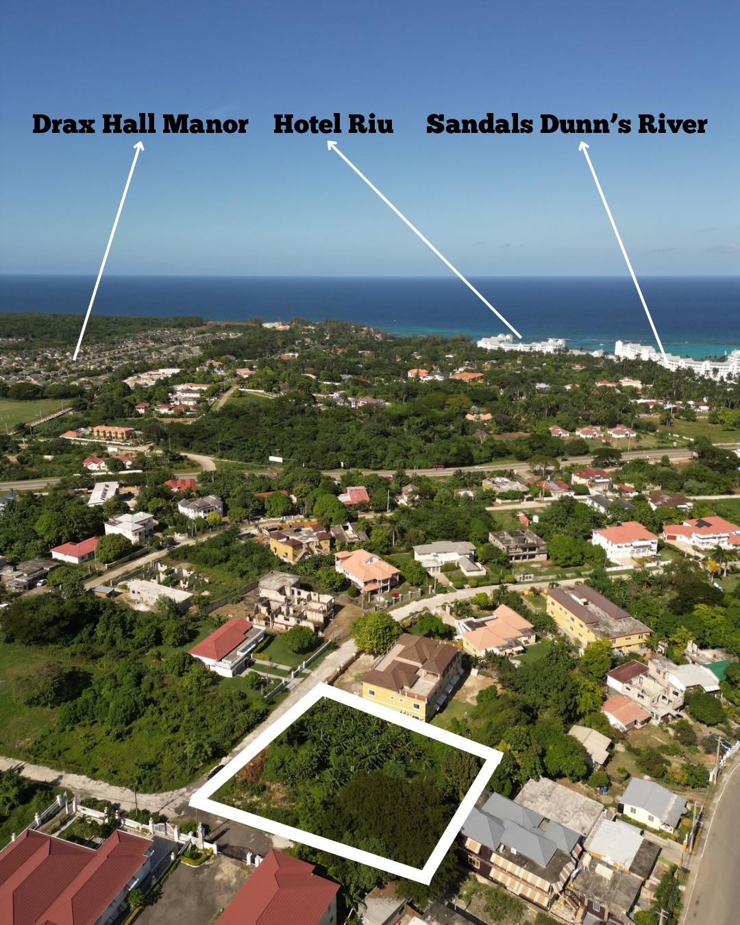 Residential Lot For Sale: GREENWICH PARK, St. Ann@~apos;s Bay ...