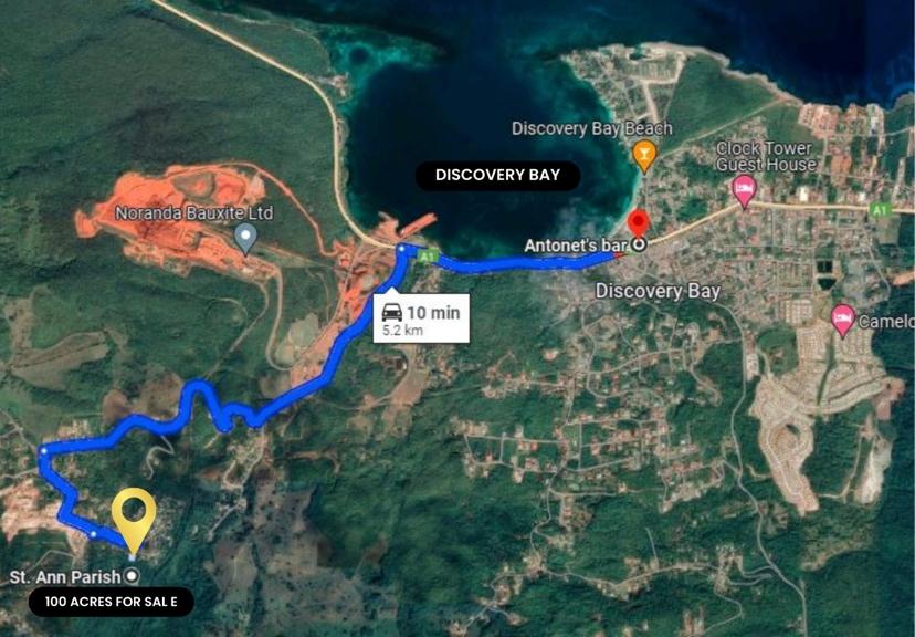 Development Land (Residential) For Sale: RIDGE PEN, Discovery Bay ...