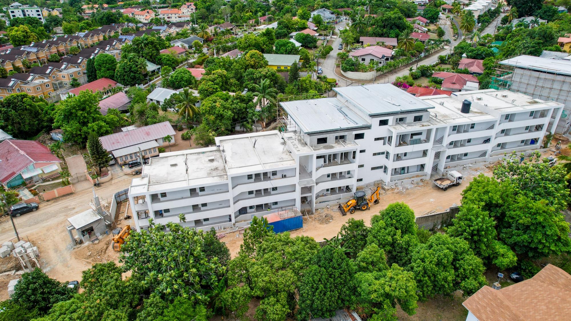 Apartment For Sale: GRAHAM HEIGHTS, Kingston 8 | $38,800,000