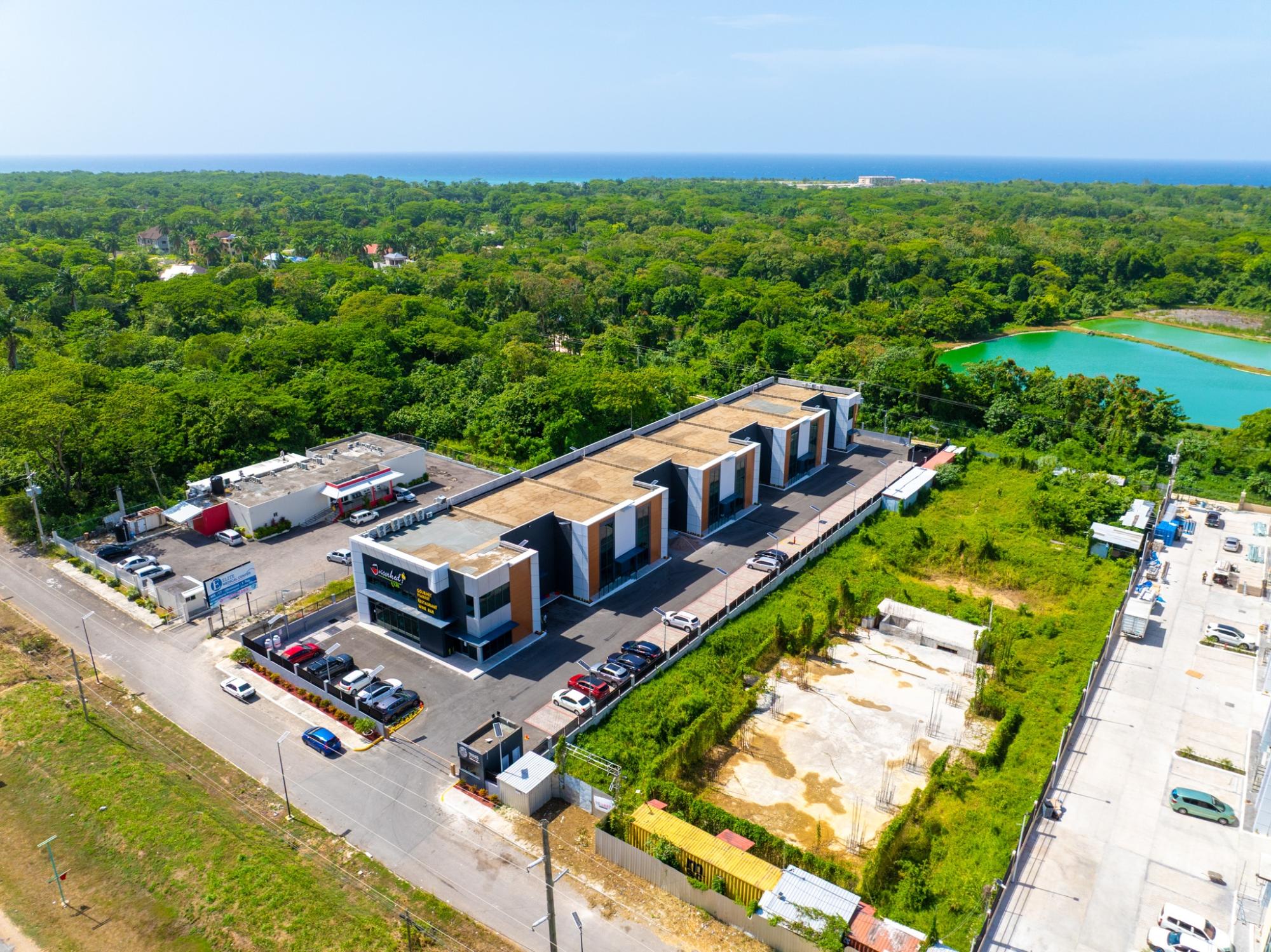 Offices / Commercial Bldg For Rent: DRAX HALL, Drax Hall Estate ...