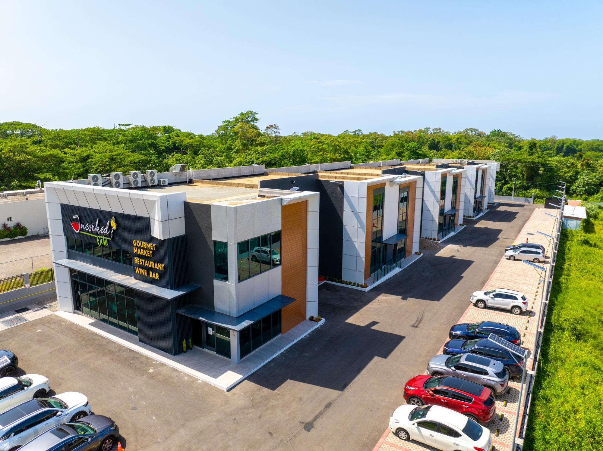 Offices / Commercial Bldg For Rent: DRAX HALL, Drax Hall Estate ...