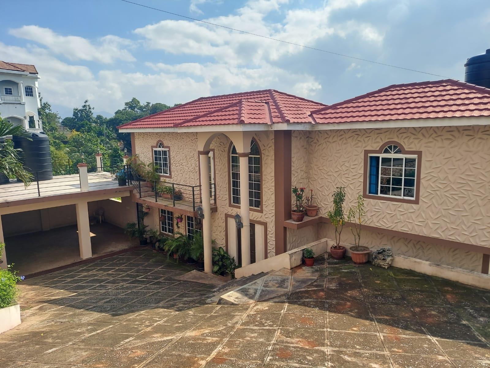 House For Sale: STERLING CASTLE RED HILLS, Kingston 10 | $90,000,000 | Keez
