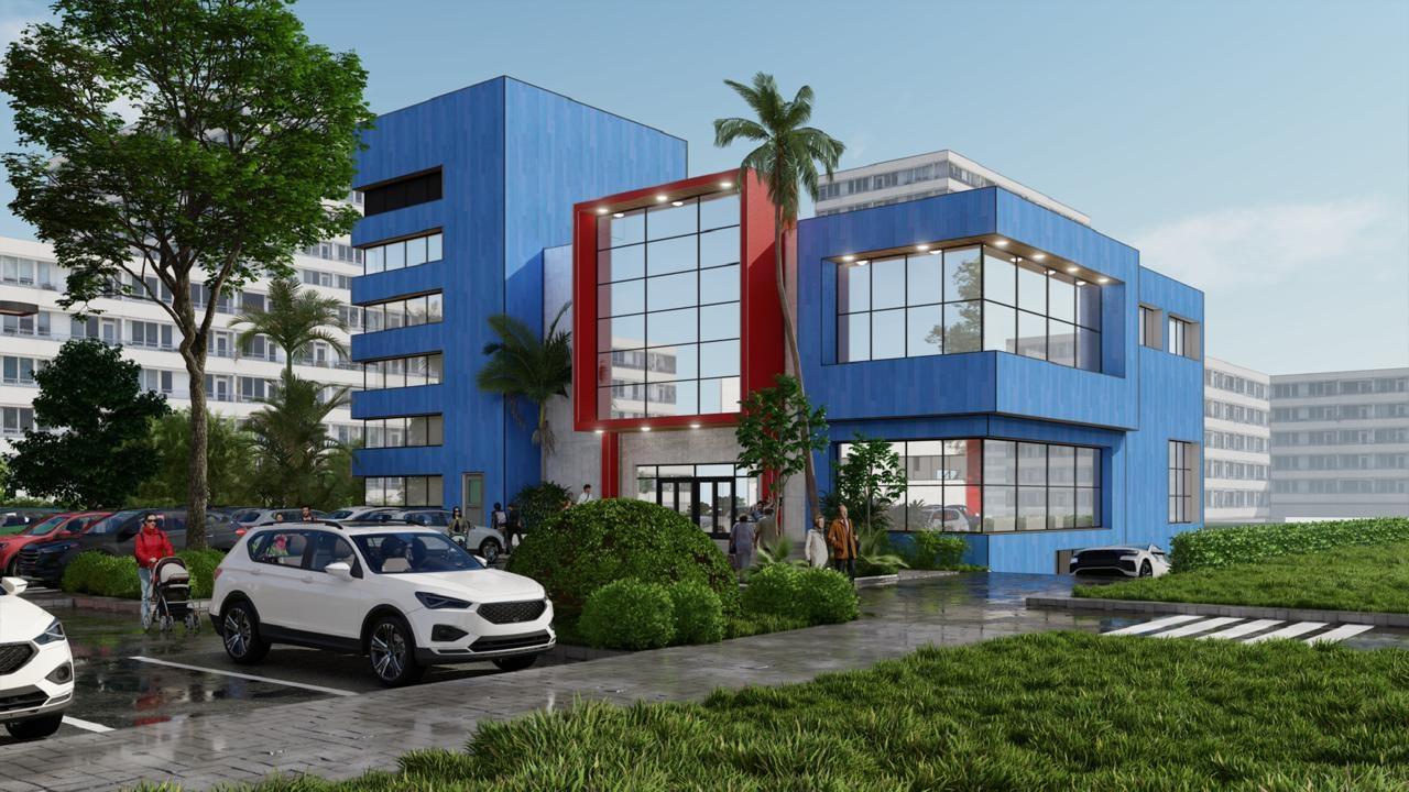 Offices / Commercial Bldg For Rent: DRAX HALL ESTATE, Drax Hall Estate ...