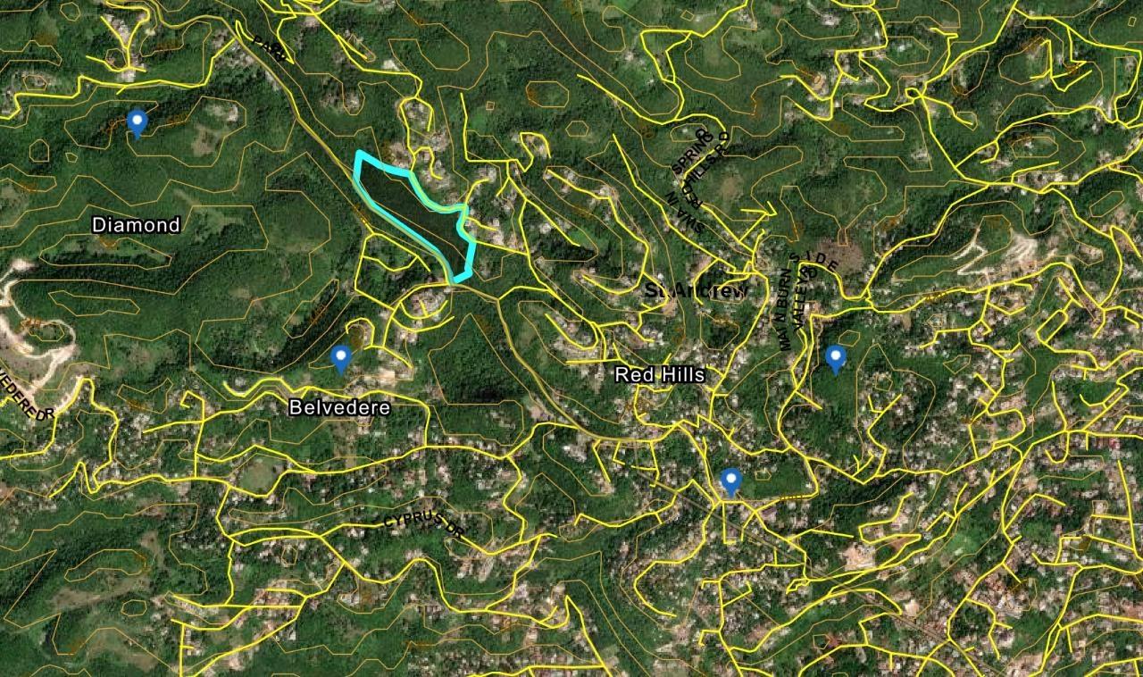 Development Land (Residential) For Sale: RED HILLS ROAD/WOODLANDS, Red ...