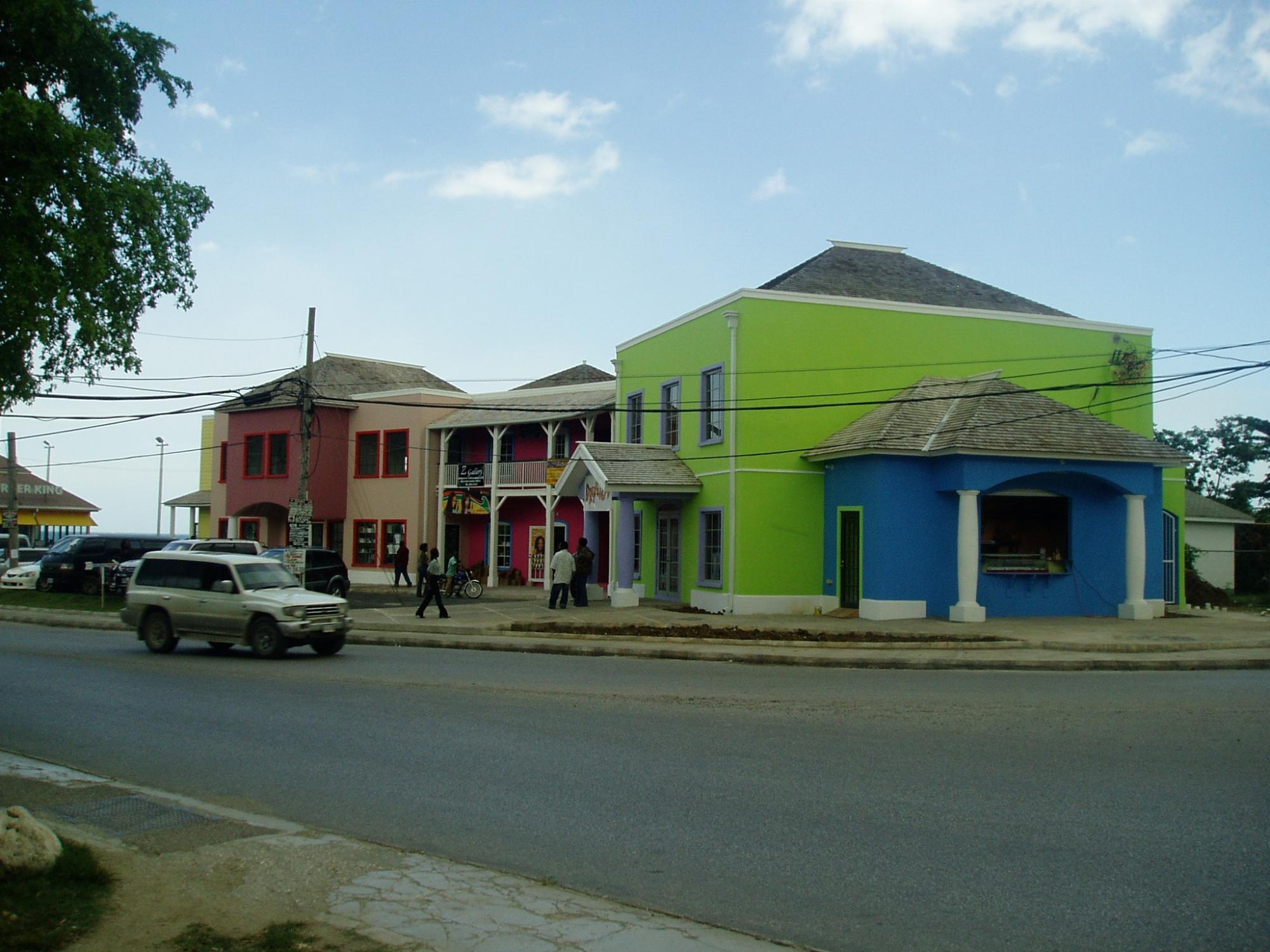 Offices / Commercial Bldg For Rent: TIME SQUARE MALL, Negril | $960 | Keez