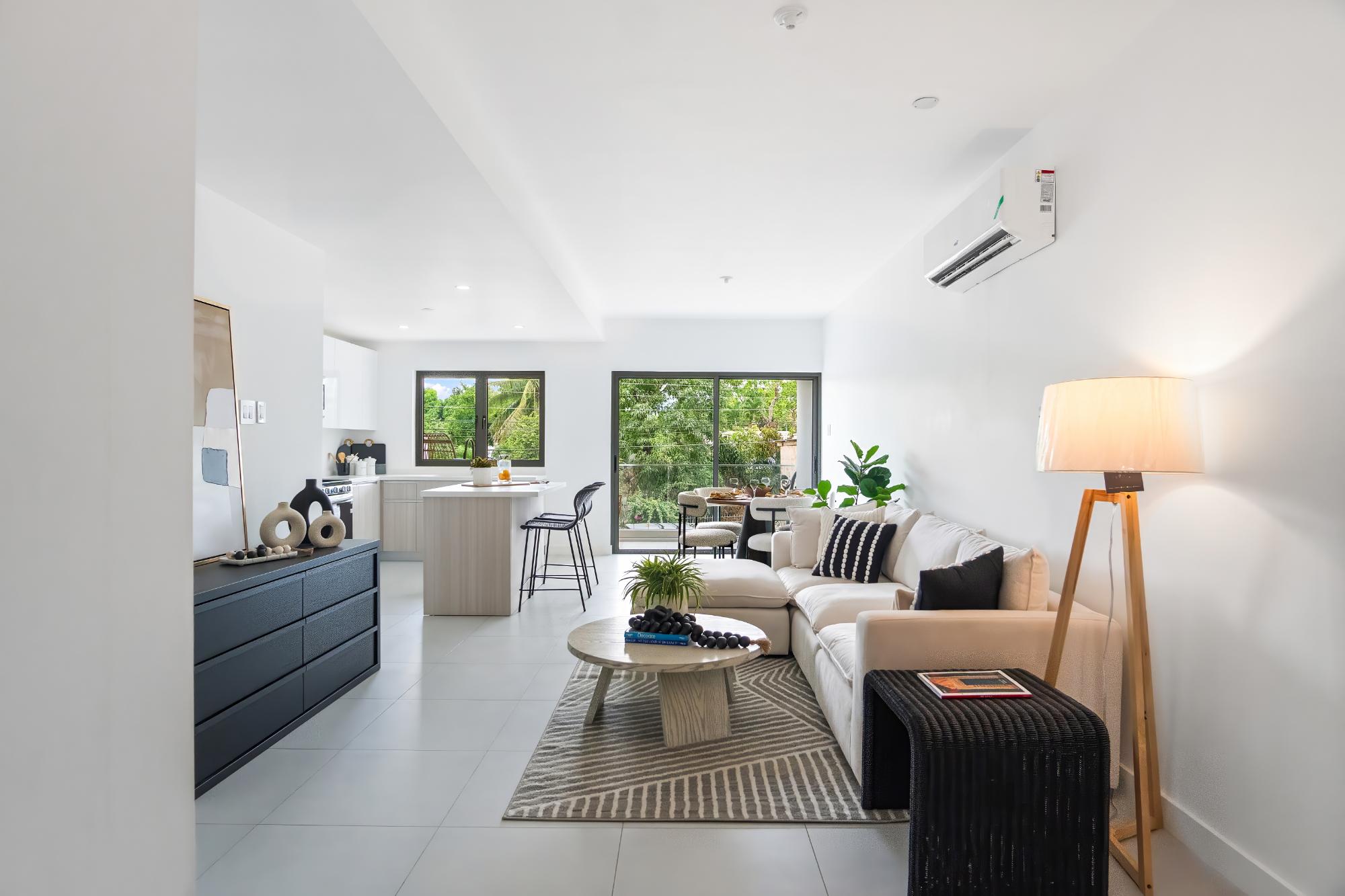 Apartment For Rent: GRAHAM HEIGHTS, Kingston 6 | $1,400 | Keez